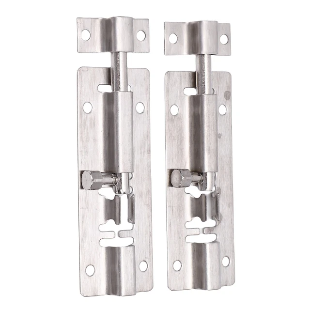 SLIDE GATE LATCH 304 Stainless Steel Heavy Duty Sliding Barn Door Latch ...