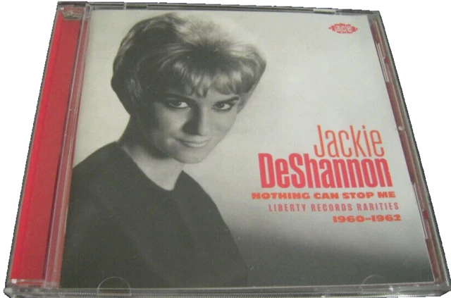 JACKIE DESHANNON NOTHING can stop me-Rarities/Ray Charles 2024 UK ACE ...