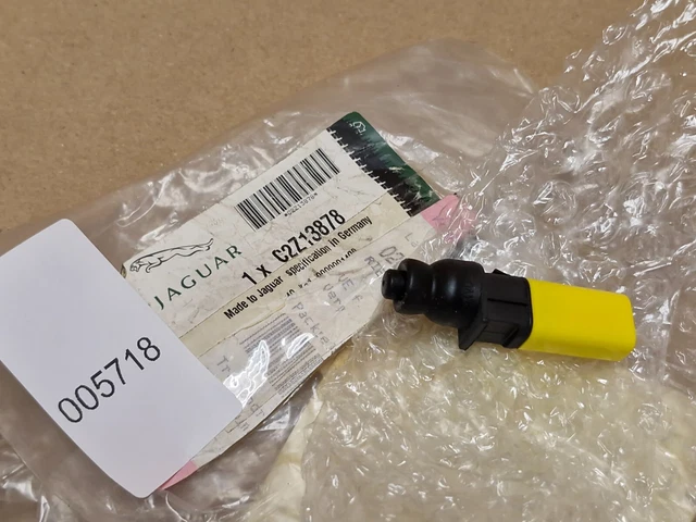 JAGUAR F-PACE 2016-ON XF Xj Fuel Filler Lid Latch C2Z13878 Genuine NEW ...
