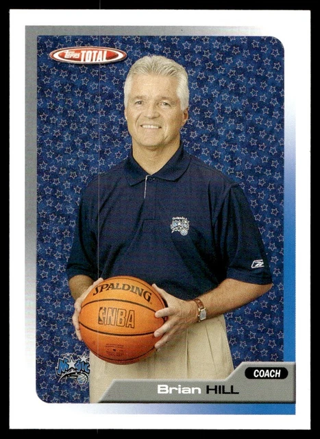 2005-06 TOPPS TOTAL Brian Hill Orlando Magic #401 EUR 3,30 - PicClick FR