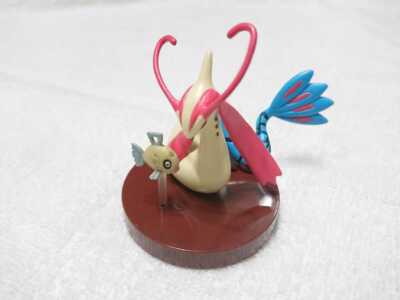 POKEMON 3D FIGURE Feebas Milotic Rittai Zukan £186.13 - PicClick UK