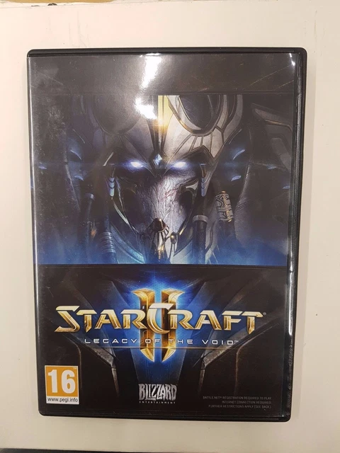 STARCRAFT II 2 Legacy of the Void Empty Box with cd only no Game £4.99 ...