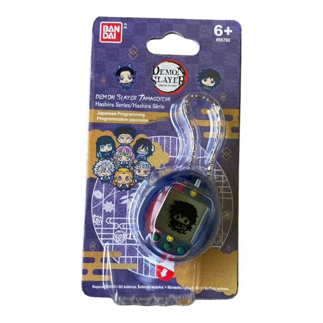 TAMAGOTCHI DEMON SLAYER Giyu Tomioka Kimetsu no Yaiba Bandai *New ...