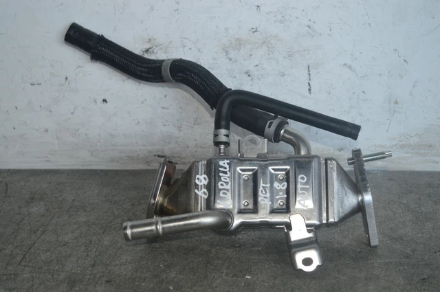 TOYOTA COROLLA EGR Cooler 1.8 Hybrid EGR Cooler Pipe 2019 £49.99 ...
