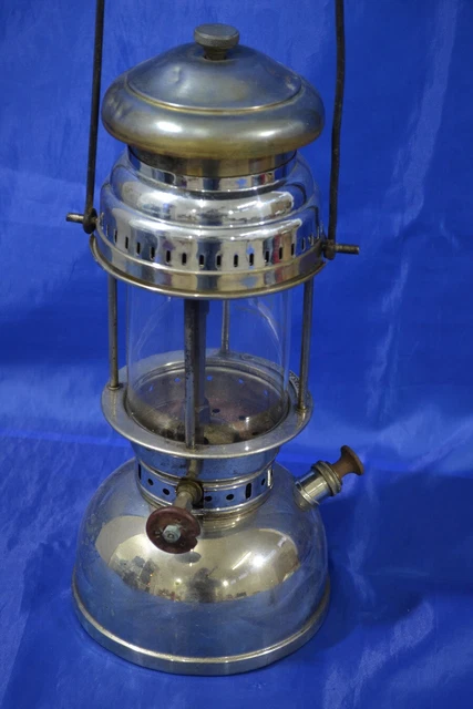 HASAG 42 STARKLICHTLAMPE STARKLICHT LAMPE Petroleumlampe Lamp Kerosene ...