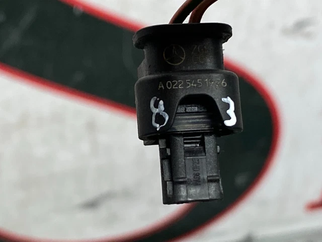 (AS) GENUINE MERCEDES Benz Engine Wiring Loom Harness Plug Connector ...