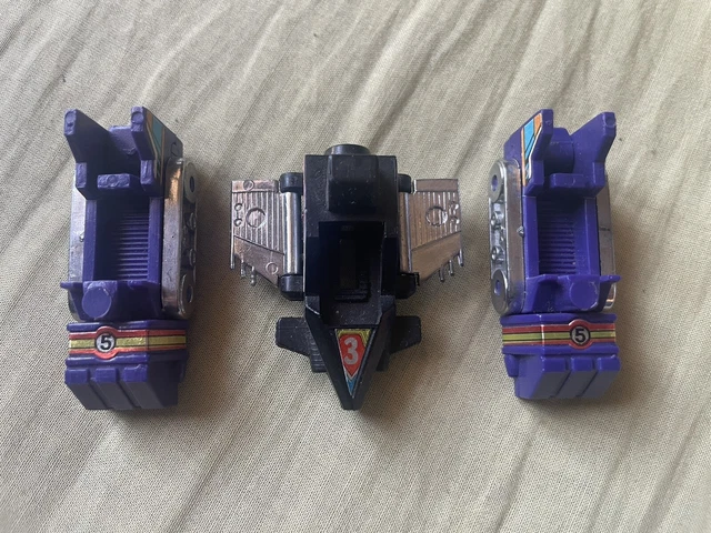 DIACLONE TRANSFORMERS VINTAGE Multiforce 14 Action Robot EUR 12,00 ...