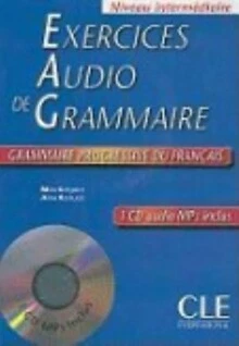 GRAMMAIRE PROGRESSIVE DU francais Exercices audio livre CD-audio M ...