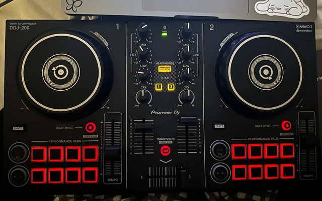 PIONEER DJ DDJ-200 Smart DJ Controller Mixer £76.00 - PicClick UK