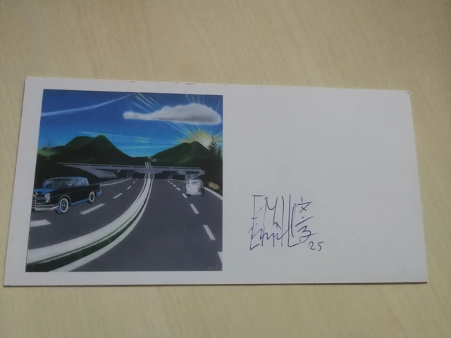 KRAFTWERK - ORIG. AUTOGRAMMKARTE von EMIL SCHULT - IN PERSON!!! EUR 29 ...
