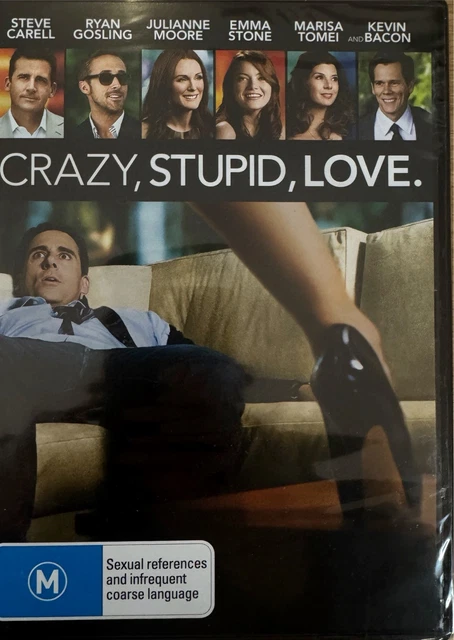 CRAZY, STUPID, LOVE DVD 2011 Steve Carell BRAND NEW! $4.50 - PicClick AU