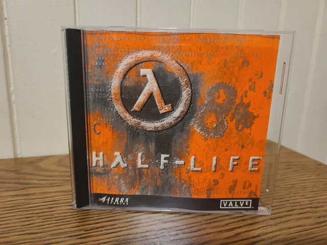 VINTAGE 1998 HALF Life Pc Game Cd-Rom Video Games Classic Gaming Tested ...