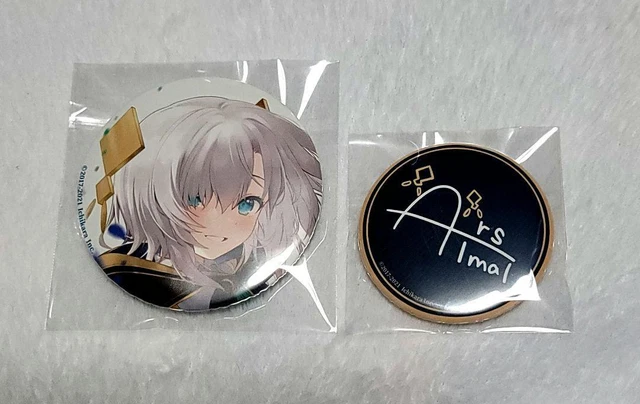 ARTÍCULOS DE CUMPLEAÑOS Nijisanji Ars Almar 2021 insignia de lata EUR ...