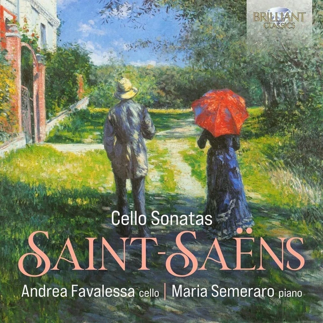 CAMILLE SAINT-SAENS SAINT-SAËNS: Cello Sonatas (CD) Album EUR 15,11 ...