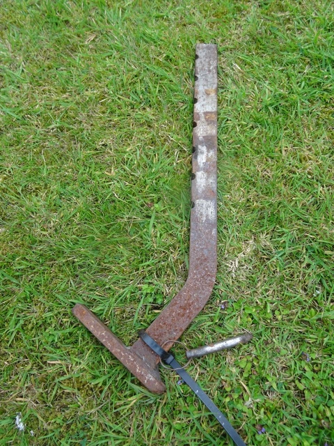WOLSELEY MERRY TILLER Major rotovator Rotavator DEPTH LEG DEPTH SKID ...