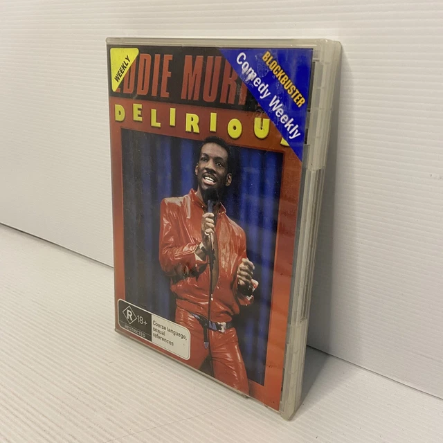 EDDIE MURPHY - Live Comedy Show - Delirious (DVD, 1983) Ex-Rental ...