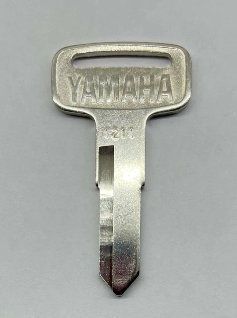 GENUINE YAMAHA CLASSIC Blank key type 1211 See description for key ...