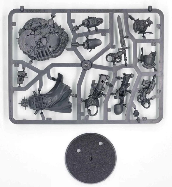 TERMINATOR CAPTAIN - Space Marine - Warhammer 40k - Leviathan - New On ...