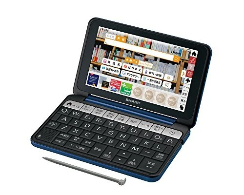 SHARP ELECTRONIC DICTIONARY Brain university and business model 105 ...