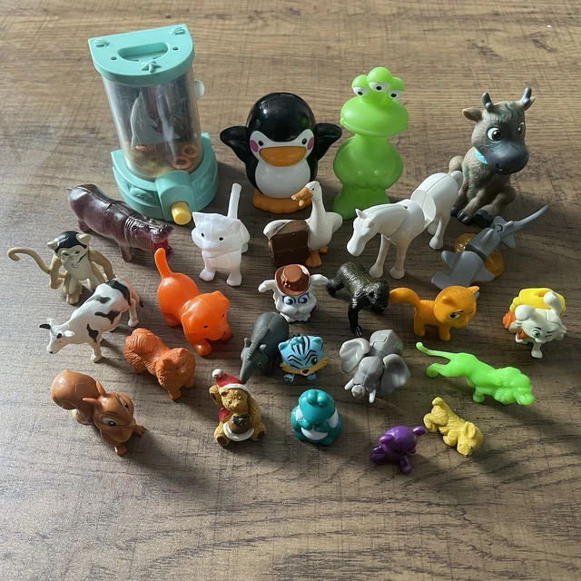 KIDS TOYS & Games Bundle/ Job Lot Small Random Animals Figures £7.51 ...