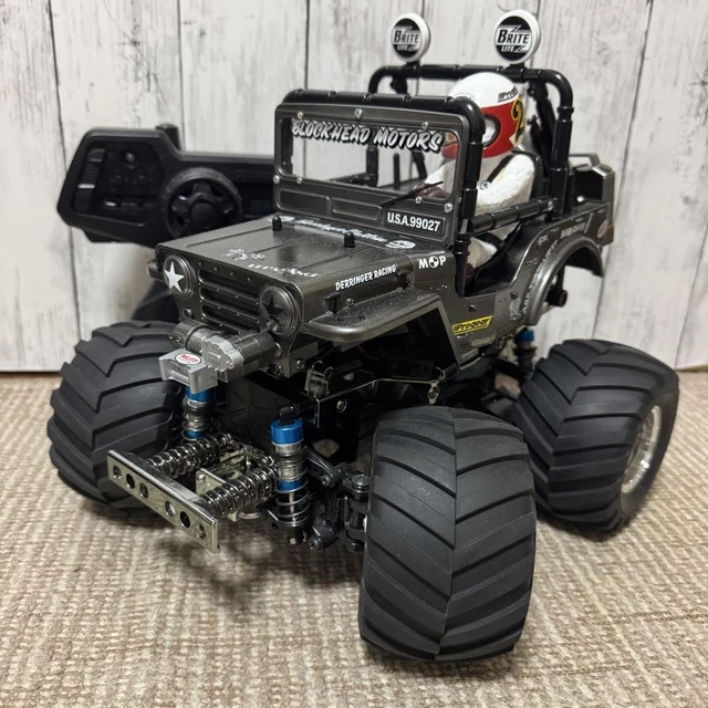 TAMIYA WILD WILLY 2 Wr-02 Rc Car 1/10 Scale Radio Control Truck Off-Road Hobby £266.24 - PicClick UK