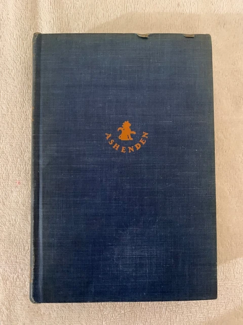 ASHENDEN: OR THE British Agent by W. Somerset Maugham 1927 1st Edition ...