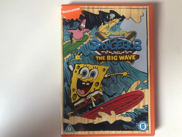 SPONGEBOB AND THE Big Wave DVD Englis Dutch German Spongebob ...