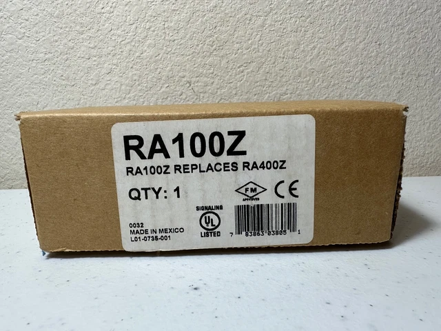 *NIB* *NEW* SYSTEM Sensor RA100Z Fire Alarm Remote Annunciator £10.17 ...