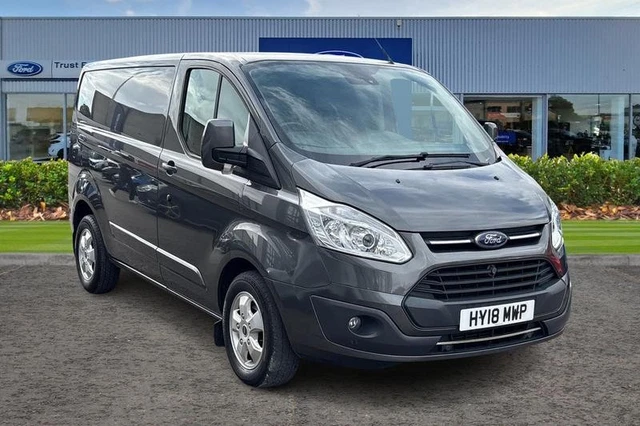 2018 FORD TRANSIT Custom 290 Limited L1 SWB 2.0 TDCi 128ps Low Roof ...