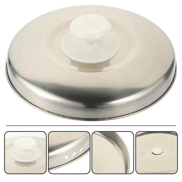 RICE COOKER LID Metal Cooker Lid Multi-use Pan Cover Rice Cooker Cover ...