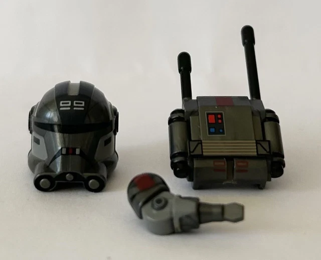 LEGO STAR WARS Echo Bad Batch Commando Upgrade Kit Clone Army Customs ...