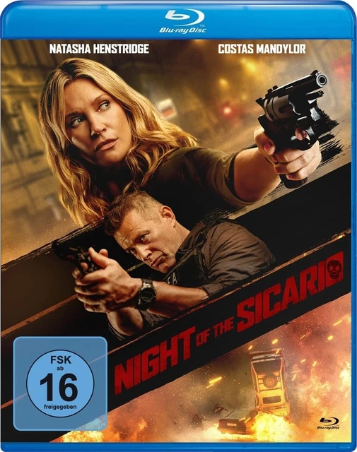 NIGHT OF THE Sicario (Blu-ray) £20.25 - PicClick UK