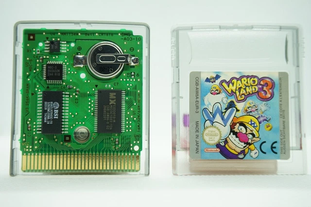 WARIO LAND 3 Nintendo Gameboy Color Game Boy EUR PAL Warioland ...