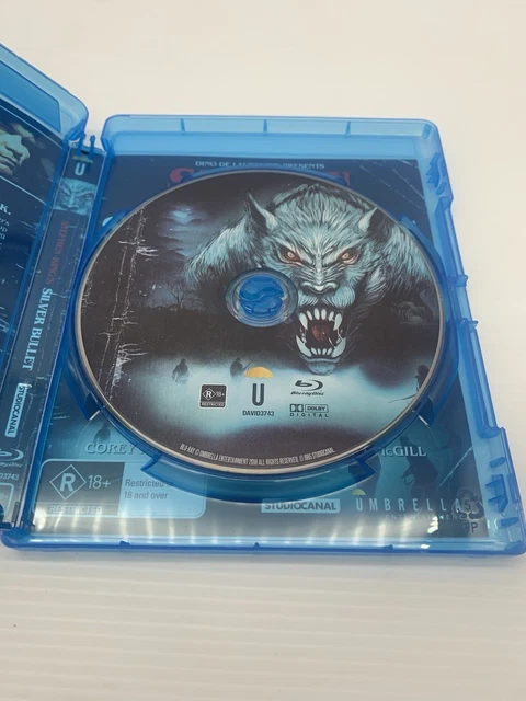 STEPHEN KING'S SILVER Bullet (Blu-ray, 1985) $24.99 - PicClick AU