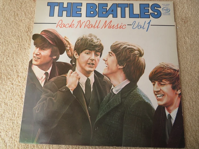 THE BEATLES ROCK 'n Roll Music Vol 1 12" LP £8.50 - PicClick UK