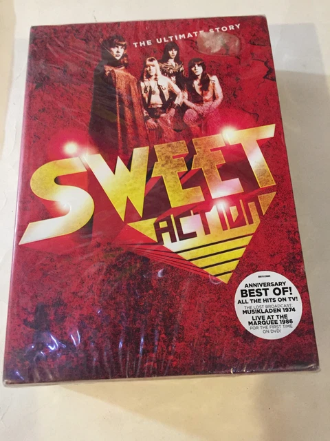 SWEET 'ACTION, THE Ultimate Story' 2015 Region 0 : 3 Disc New DVD Box ...