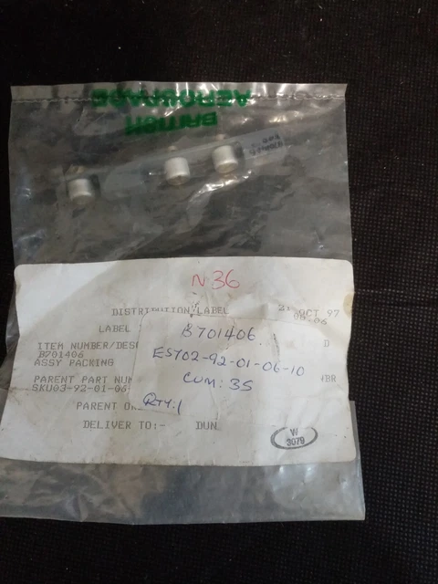 HARRIER AIRCRAFT COCKPIT Dzus rail £11.12 - PicClick UK