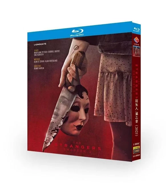 THE STRANGERS: CHAPTER 2 (2025)BD All Region New Box Set £9.41 ...
