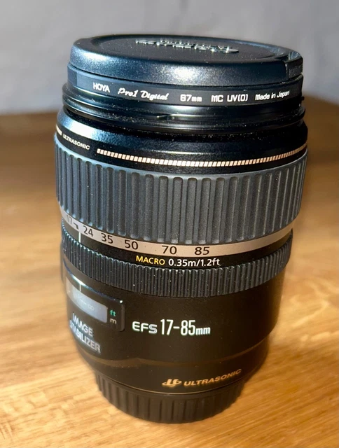 CANON ULTRASONIC ZOOM Lens EF-S 17-85mm 1.:4-5.6 IS USM £68.30 ...