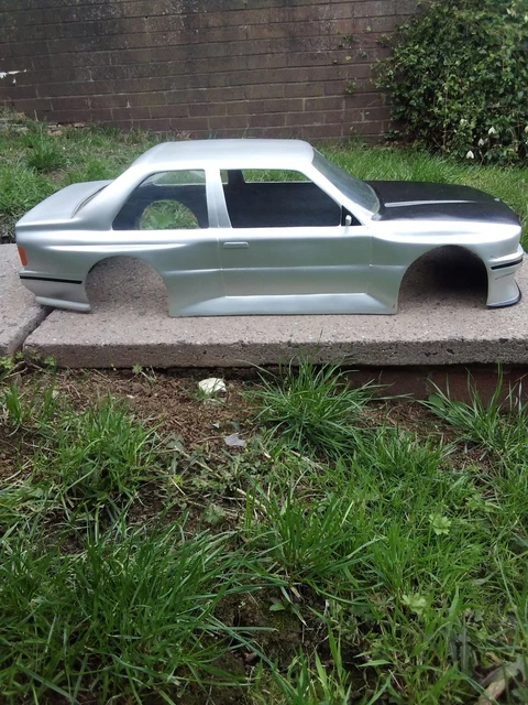 FG 1/5TH SCALE 510mm Wheelbase BMW E30 M3 Fiberglass Body Shell Fits ...