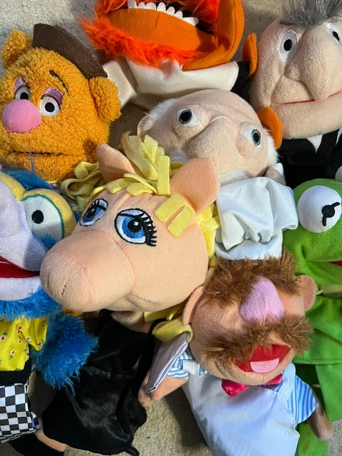 HAND PUPPETS - The Muppets - Albert Hejin Zaandam - Netherlands - New £ ...