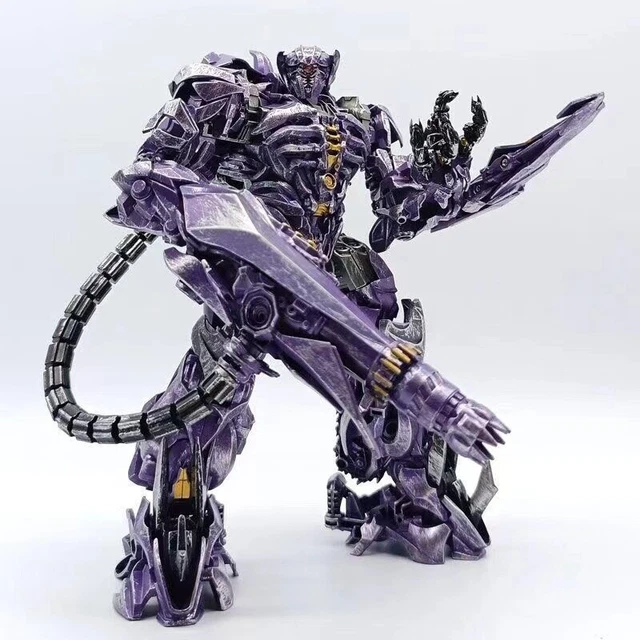 NEW 7& ROBOT Shockwave Decepticon Baiwei Tw-1028 Action Figure Toys ...