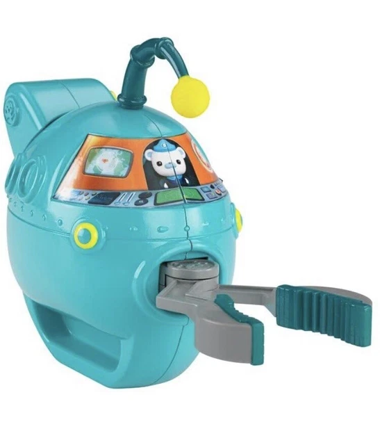 SUPER SUPER RARE The Octonauts Guppy-A Rescue Grab Arm - Avec Pieuvre ...