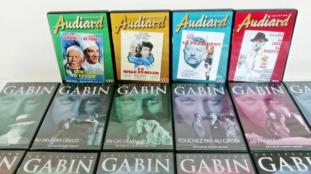 LOT 16 FILMS DVD de Jean Gabin Collection EUR 43,00 - PicClick FR