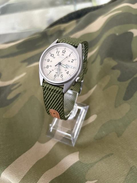 RARE SEIKO AUTOMATIC Day/date field watch £135.92 - PicClick UK