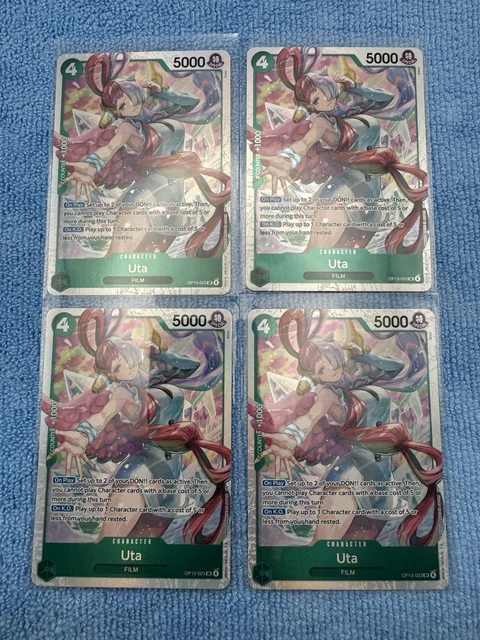 4X PLAYSET UTA OP13-023 Carrying On His Will Foil SR £1.23 - PicClick UK