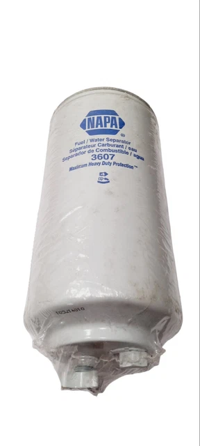 NAPA GOLD 3607 Fuel Water Separator Filter NEW SEALED SUPER FAST ...