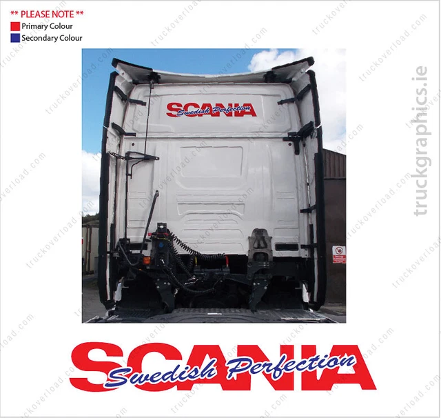 SCANIA NEXT GEN Decal,Sticker,Graphic R/S Series Topline, Highline (36 ...
