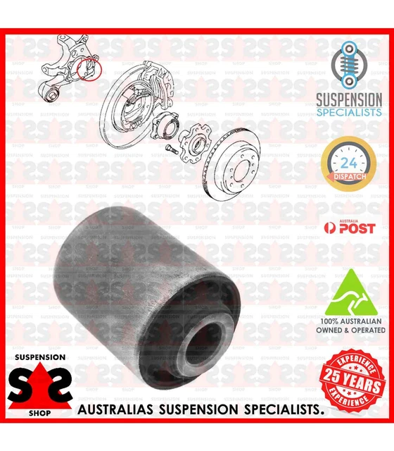 Rear Lower Control Arm Bushing AUTOACER Rear Lower Control/ Kit 4 Pcs ...