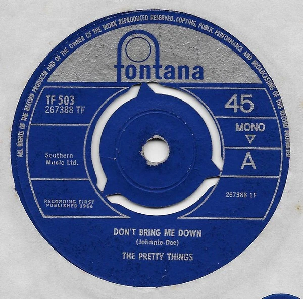THE PRETTY THINGS - Don't Bring Me Down (7", Single, Mono, 3-P) £30.49 ...